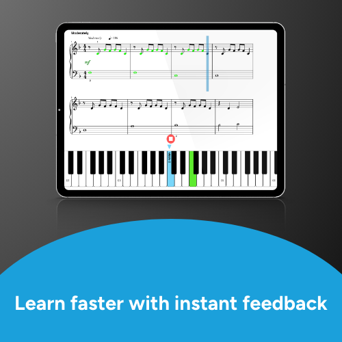 Piano Marvel Premium 12 Month (1 account) | Piano Marvel Store