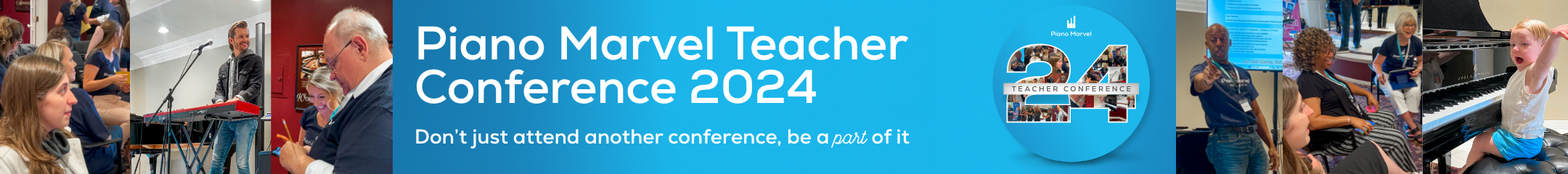 Teacher Conference | Piano Marvel Store