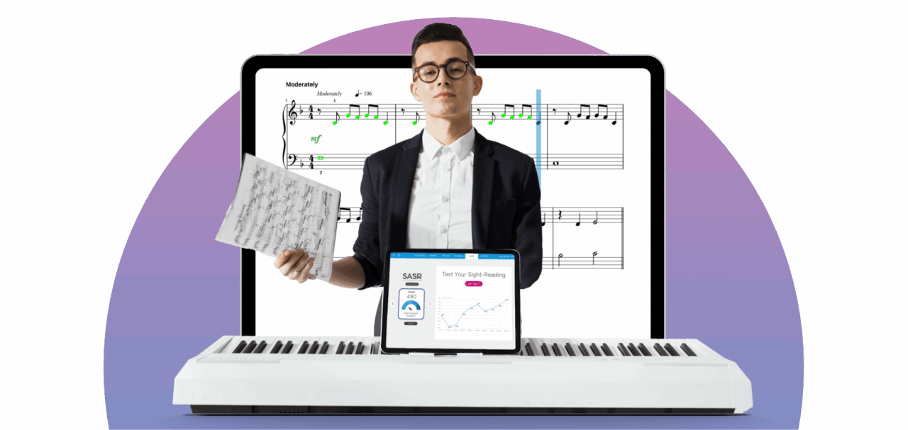 Sight-Reading | Piano Marvel Store